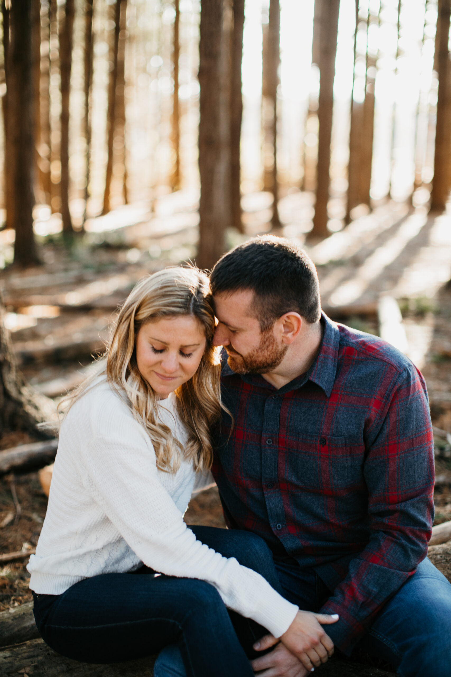 Hoover Reservoir Park Engagement | Layne + Ryan | cassreaphoto.com